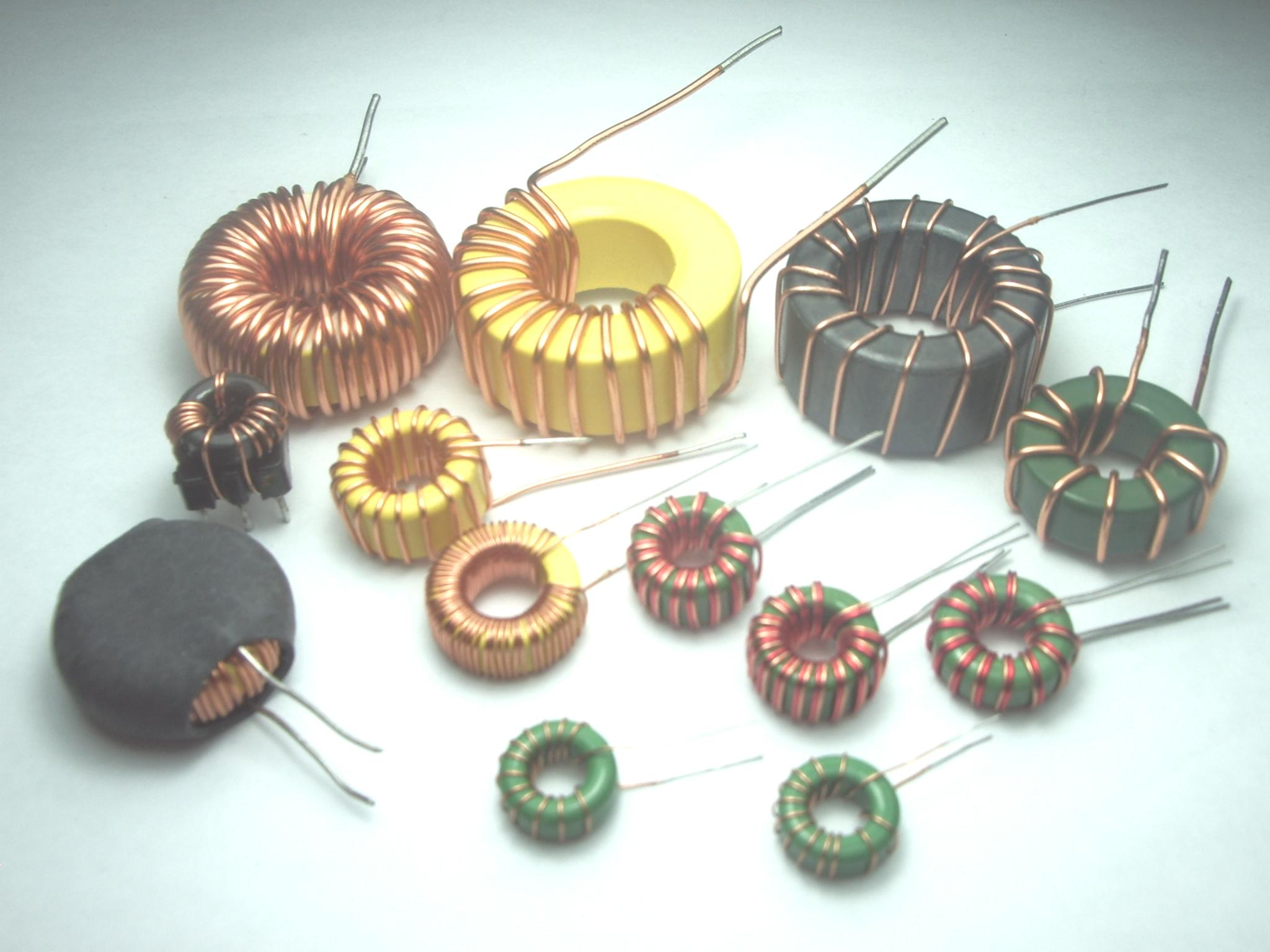 TOROIDAL IRON POWDER INDUCTORS